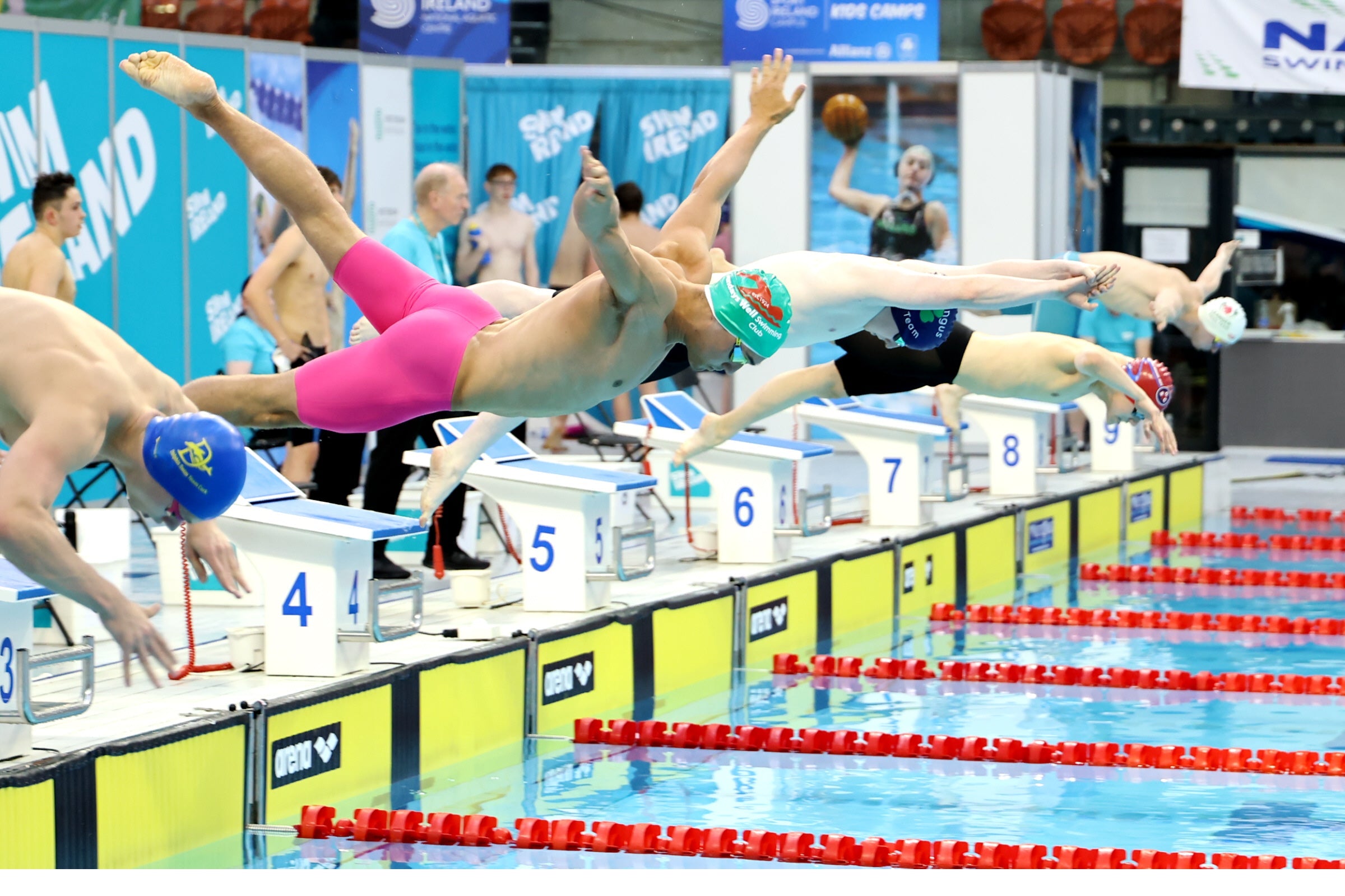 Irish Summer National Youth & Senior Championships – Swim Ireland