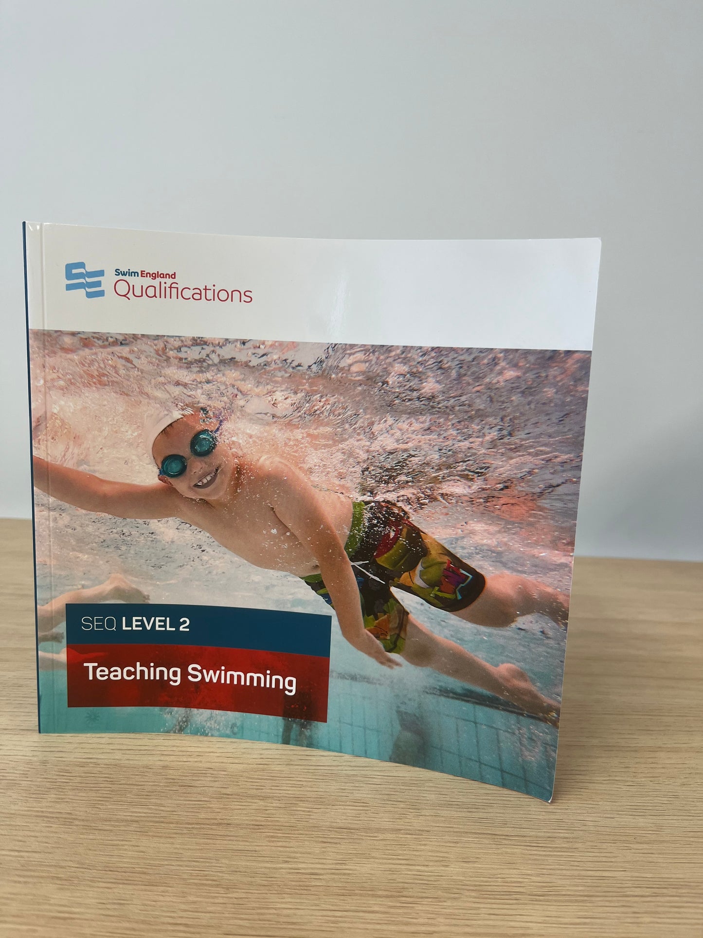 Seq Level 2 Teaching Swimming Book Swim Ireland